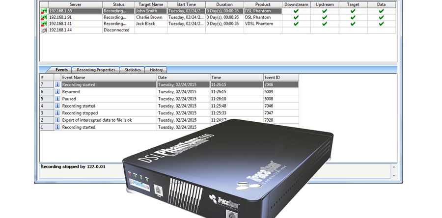 Xdsl Tracespan